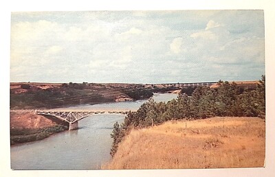 Bryan Bridge Nebraska River Postcard | eBay