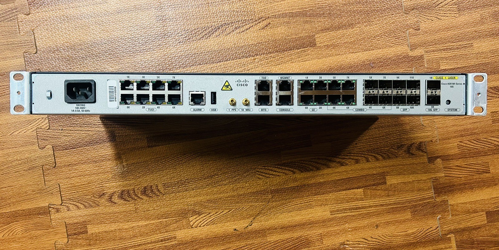 Cisco ASR 901 10G - A901-6CZ-FT-A With Rack Mounts | eBay