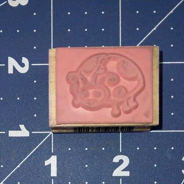 Inkadinkado Cartoon Ladybug Insect Wood Mounted Rubber Stamp | eBay