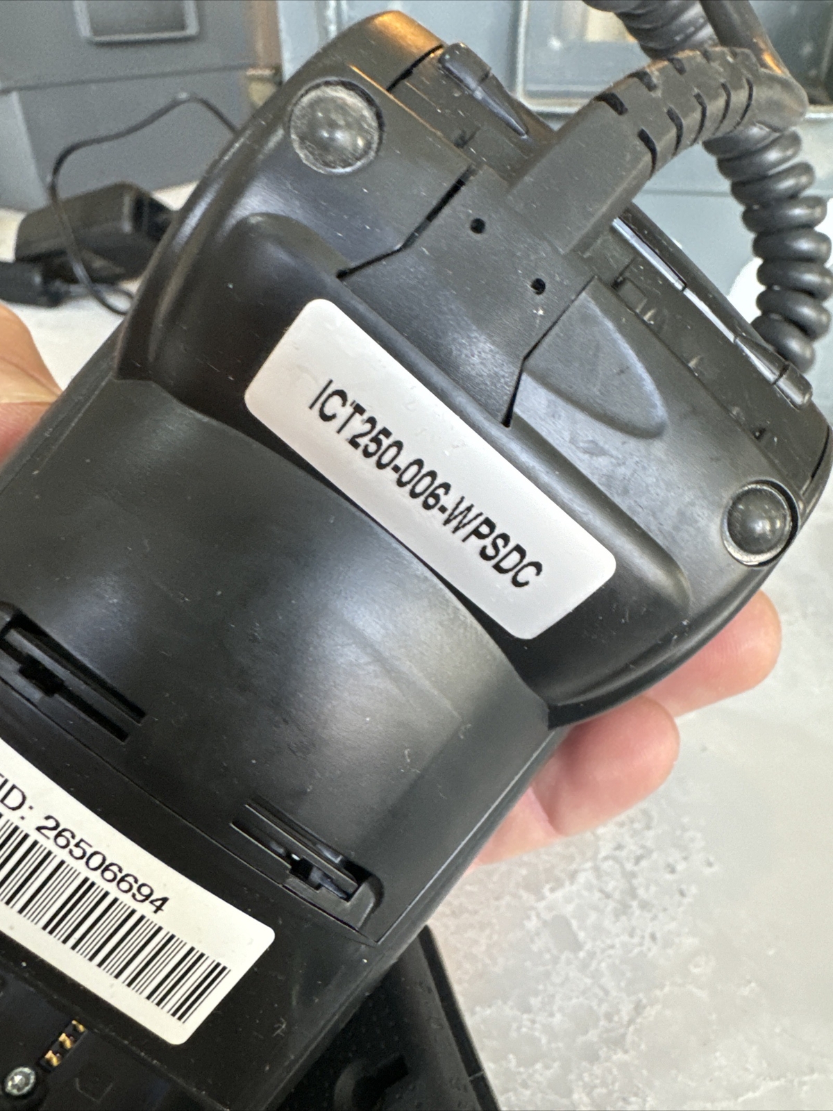 Ingenico Worldpay iCT250 Black Credit Card Machine Terminal with Magic ...