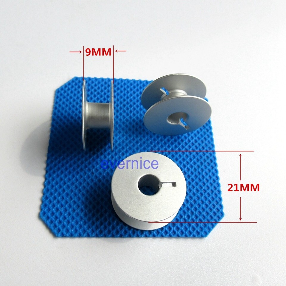 Bobbin Case #173058 +10 Bobbins For Singer 206K, 206W, 306, 306K, 306W ...