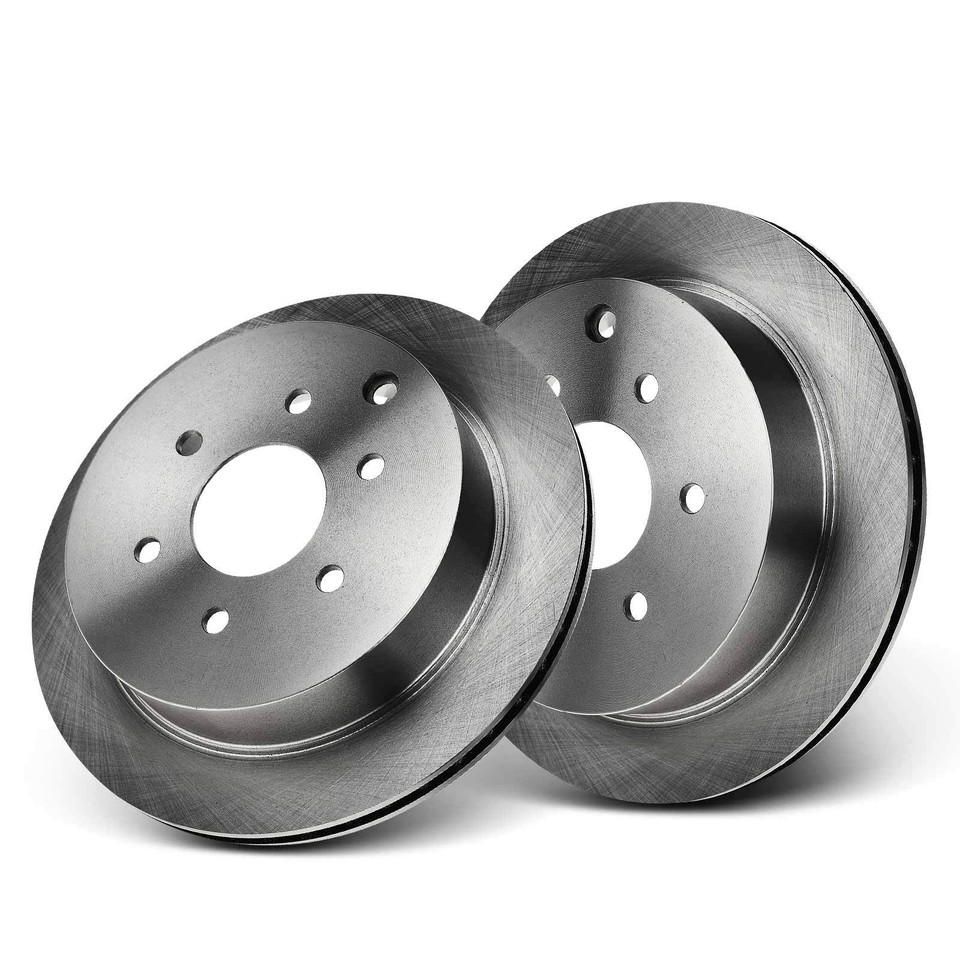 2pcs 285.5mm Rear Disc Brake Rotors for Nissan Frontier Xterra Suzuki ...