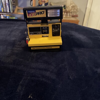 Polaroid 600 Job Pro Construction Instant Film Camera The Construction ...