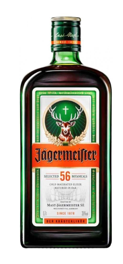 Jagermeister Stag Liqueur Empty 70cl Bottle Upcycling Bar Display ...