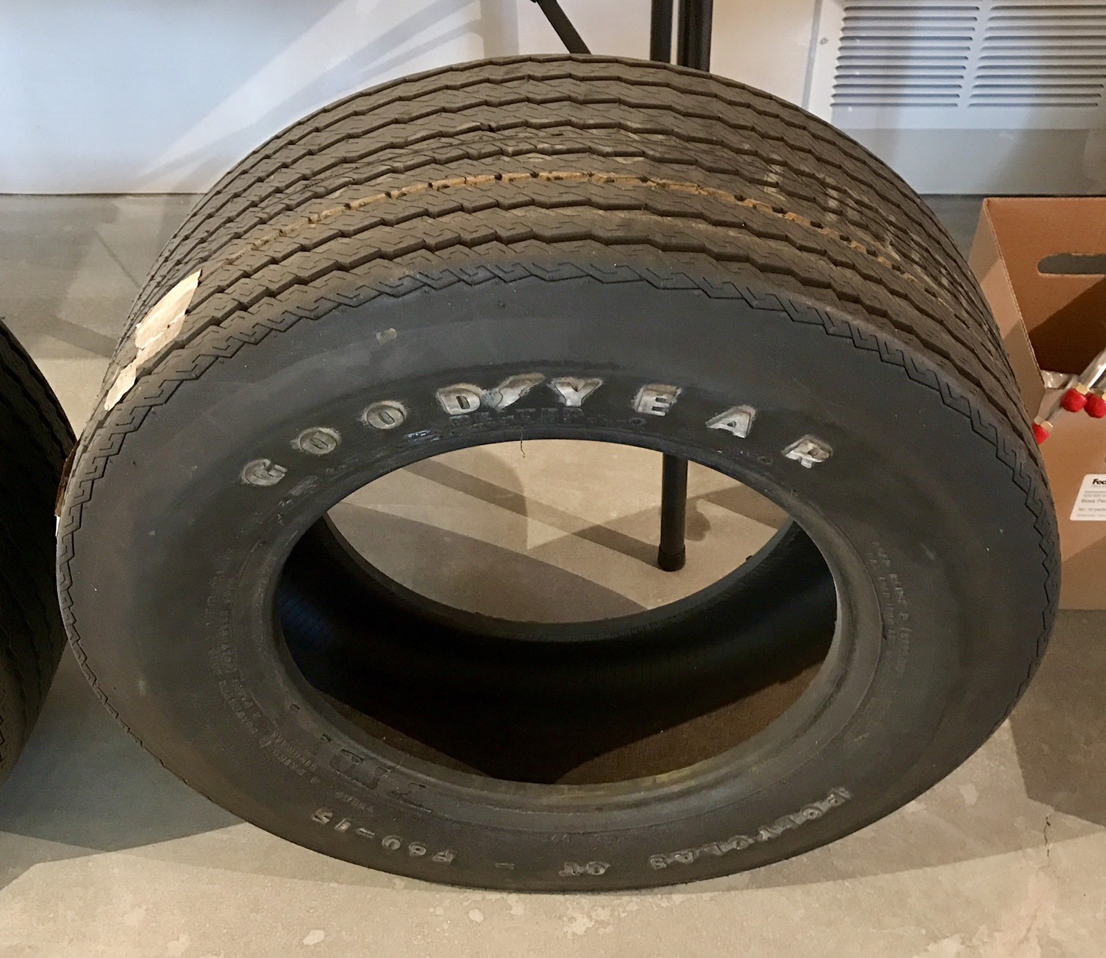 F60x15 Goodyear Polyglas GT Tire (1) | Small | RWL | Aftermarket ...
