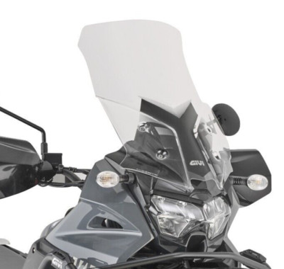 Givi D4133ST Kawasaki KLR 650 S 2023 SCREEN Clear Touring Windshield ...