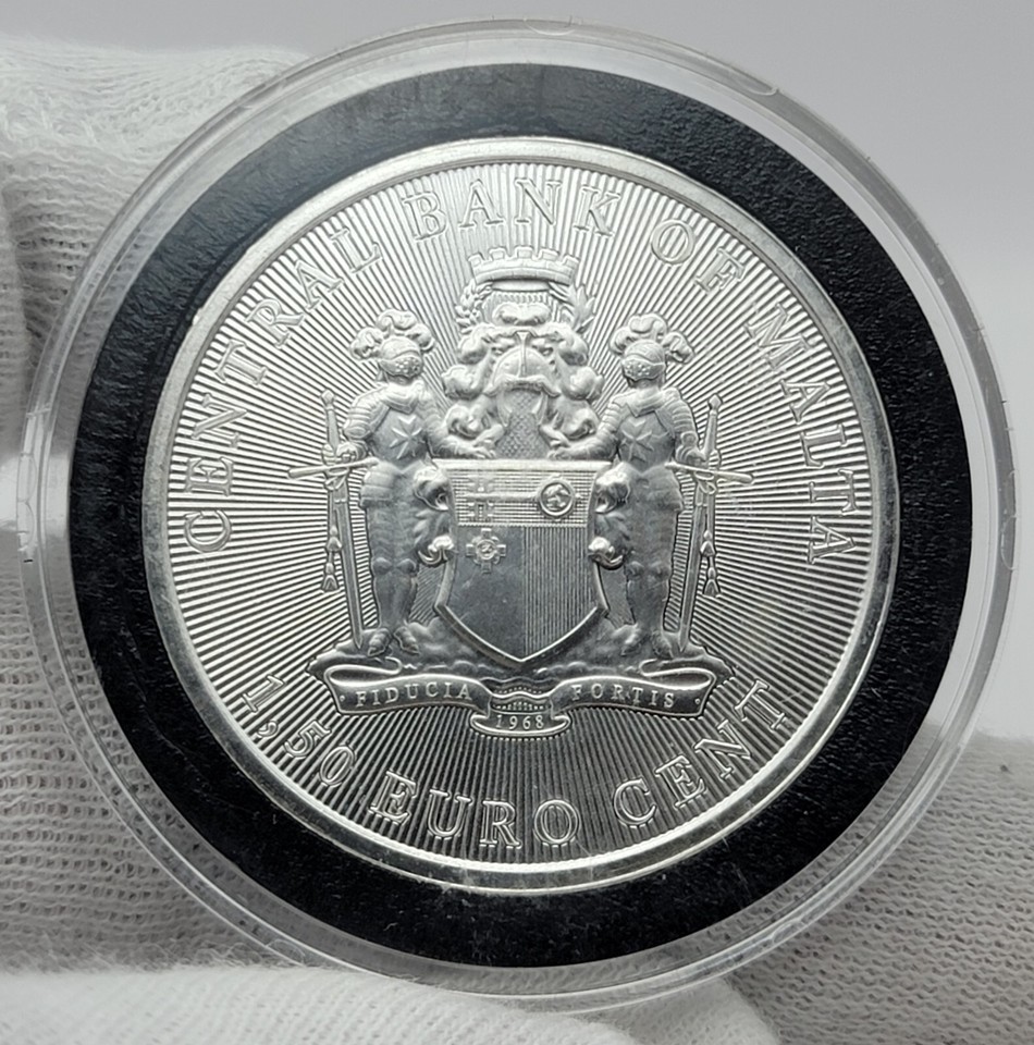 2022 Europa and the Bull 1 oz .999 Fine Silver Coin Central Bank of ...