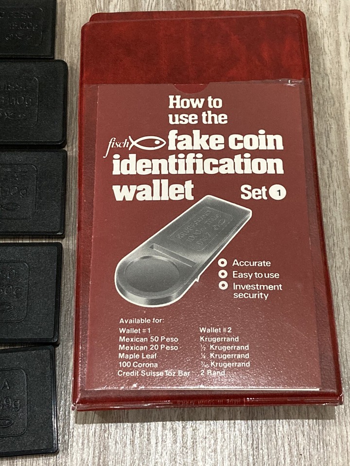 Fisch instruments - Coin Identification Set #1 | eBay