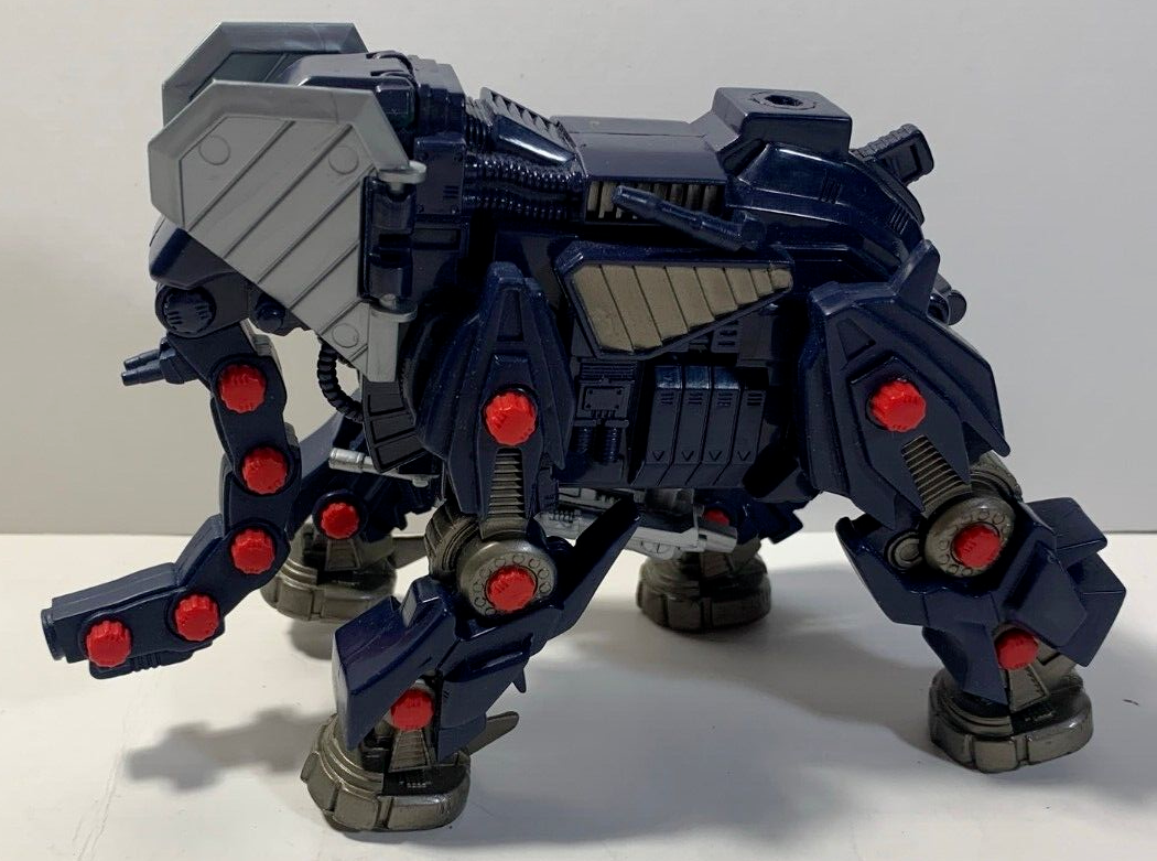 Zoids Elephander Figure Tomy Hasbro 2003 | eBay