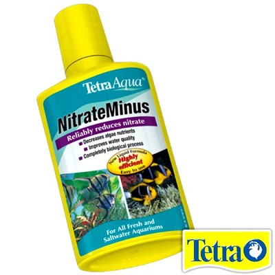 Tetra Nitrate Minus 250ml Aquarium Nitrate Remover Fish Tank NO3 Marine ...