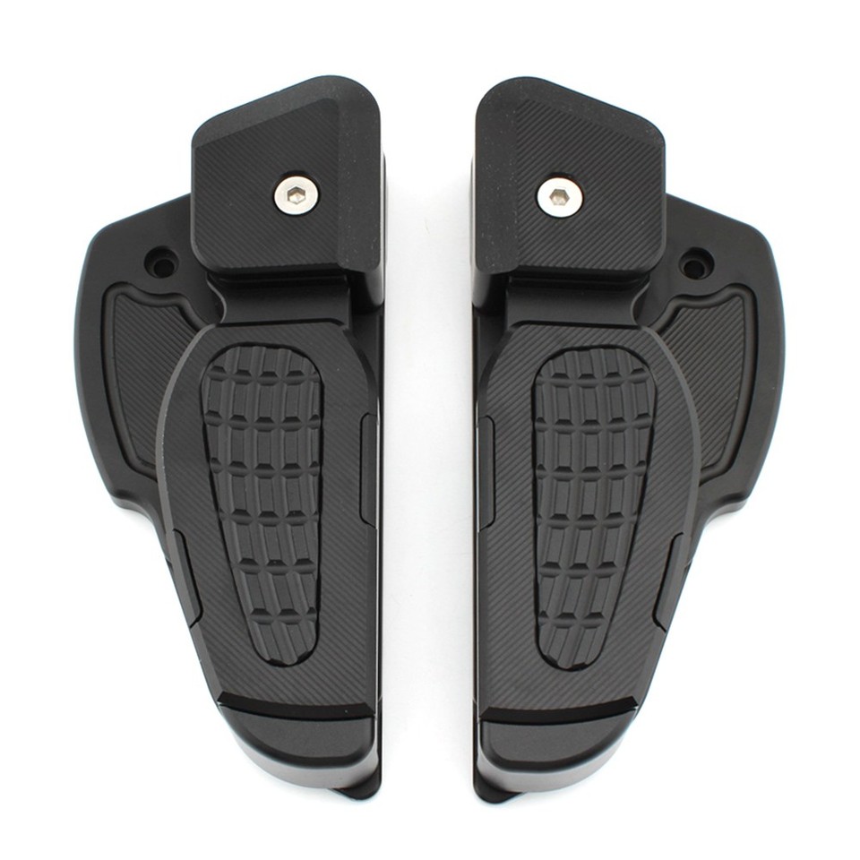 Foldable Rear Footrest Extension Foot Pedal For Vespa Prima SPRINT 125 ...