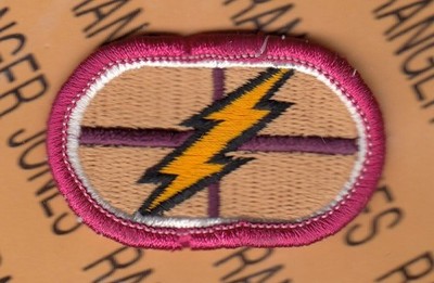 US Army 167th Support Bn Airborne para oval patch m/e | eBay