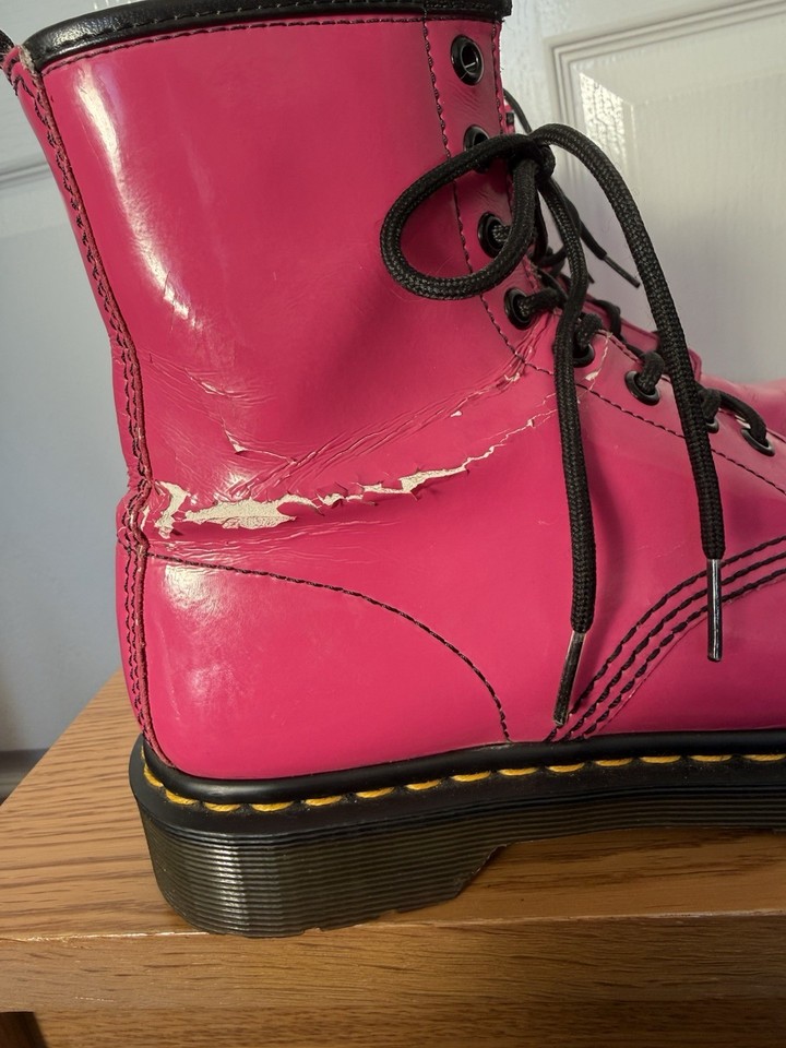 Dr Martens 1460 Hot Pink Size 5 | eBay UK