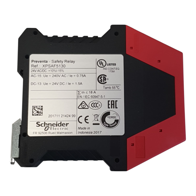 SCHNEIDER ELECTRIC XPSAF5130 Emergency Stop Module Safety Relay | eBay.de