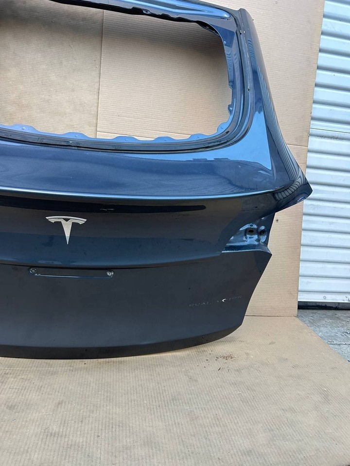 2020-2023 Tesla Model Y Rear Liftgate Hatch Trunk Lid Tailgate Gray w ...