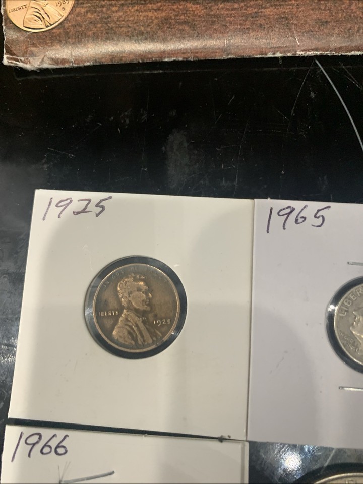 A Lot Of Mix Coins,1985 Coins Set, Silver Dimes and More | eBay