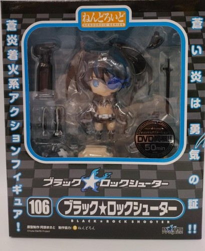 Black Rock Shooter Nendoroid Model Number Black Rock Shooter Good Smile ...