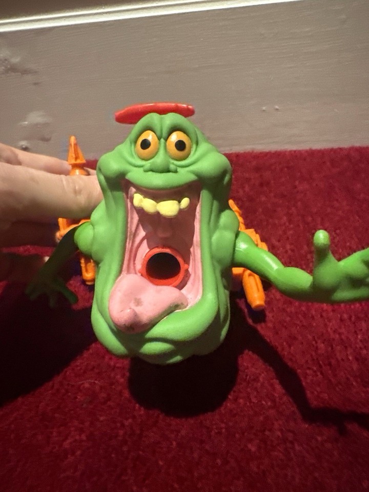 The Real Ghostbusters Gooper Slimer Ghost | eBay UK