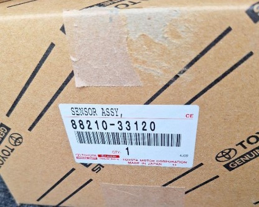 Toyota Genuine OEM Millimeter Wave Radar Sensor 88210-33120 | eBay