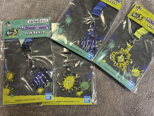 Splatoon Ichiban Kuji Neck Strap Hand Strap | eBay