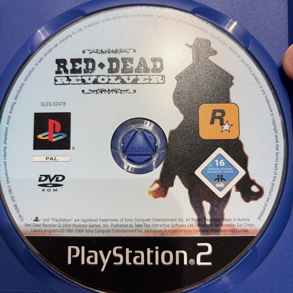 Red Dead Revolver PlayStation 2 PS2 complete PAL SLES-52478 | eBay