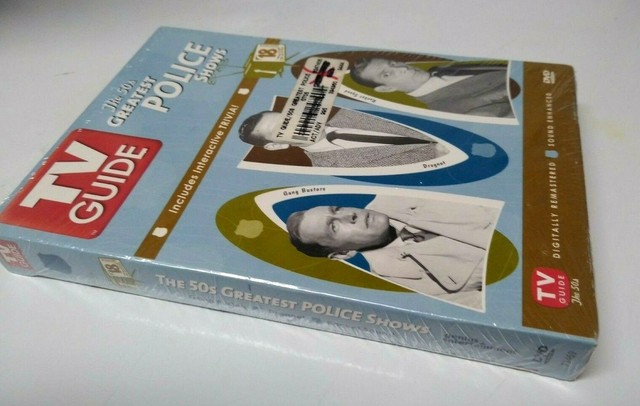 TV Guide The 50s Police Shows DVD for sale online | eBay