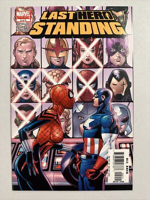 Last Hero Standing #2 Marvel Comics HIGH GRADE COMBINE S&H | eBay