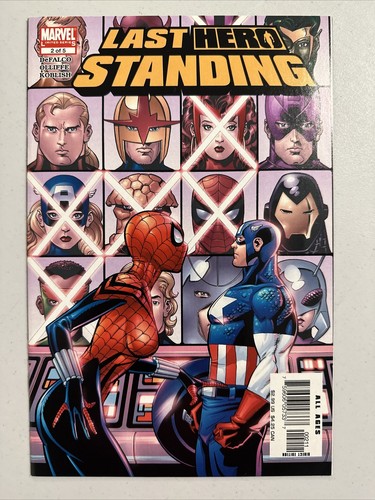 Last Hero Standing #2 Marvel Comics HIGH GRADE COMBINE S&H | eBay