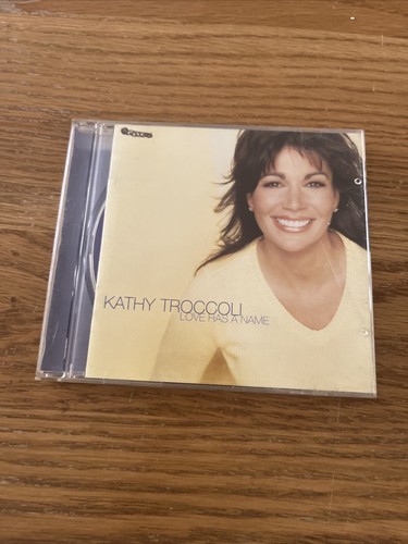 Kathy Troccoli - Love Has A Name - CD Album - 2000 Reunion Records - 10 ...
