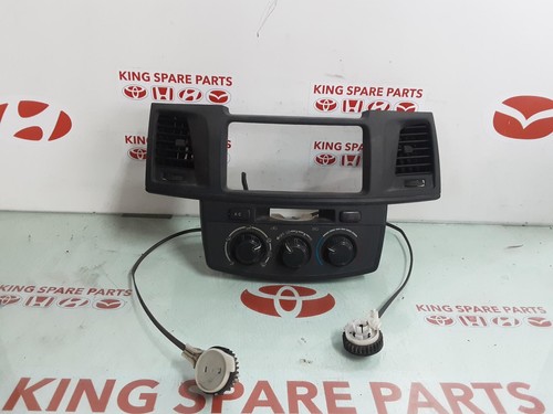 TOYOTA HILUX HEATER/AC CONTROLS CLIMATE CONTROL, 3 PLUG TYPE, POWER ...