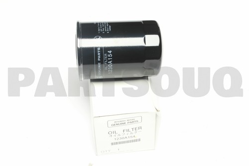 1230A154 Genuine Mitsubishi OIL FILTER | eBay