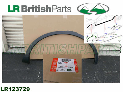 GENUINE LAND ROVER FRONT WHEELARCH MOULDING DISCOVERY SPORT 15 ON RH ...