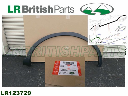GENUINE LAND ROVER FRONT WHEELARCH MOULDING DISCOVERY SPORT 15 ON RH ...