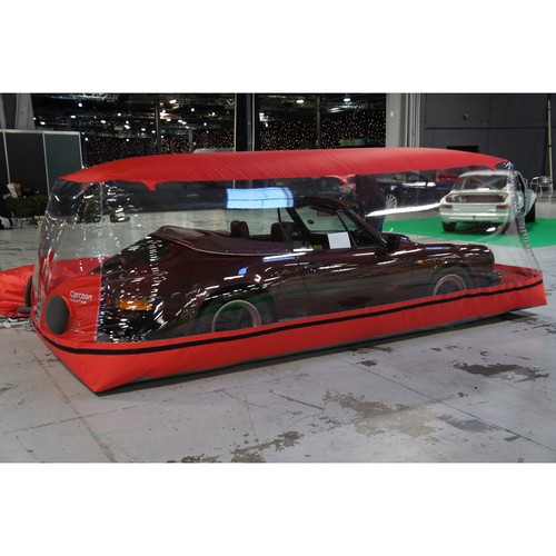 Carcoon Evo Indoor Car / Vehicle Storage System / Bubble (Size 5) Red ...