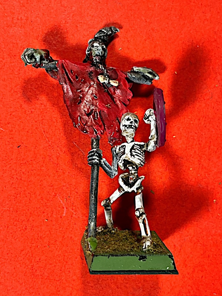 Citadel OOP Metal Undead Skeleton Warriors x17 Late 80's-Early 90's ...