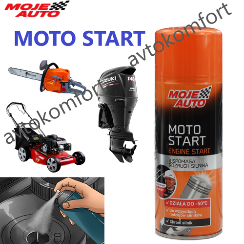 Easy Cold Start Engine Spray 400ml Car Van Truck Petrol Diesel For Safe ...