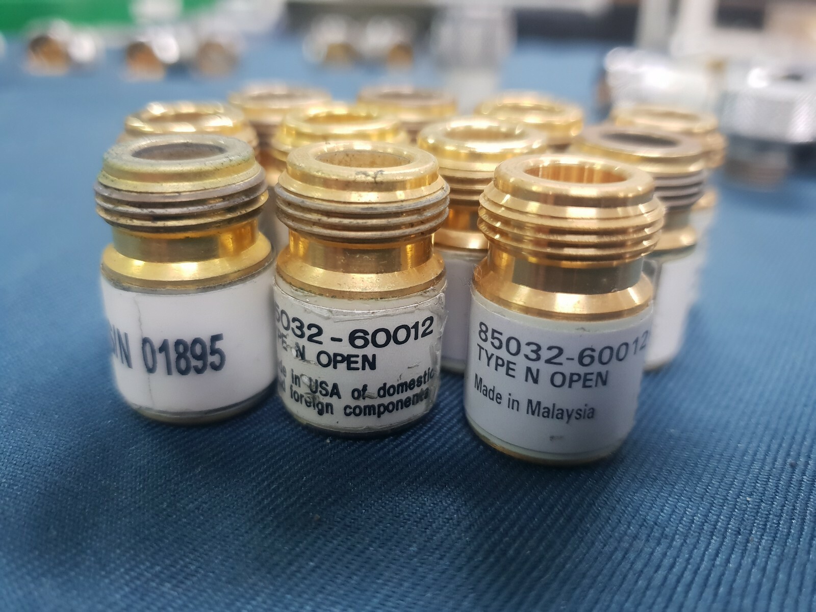 HP/Agilent Calibration Kit: TYPE N(Opent-Female) for 85032B 85032-60012 ...