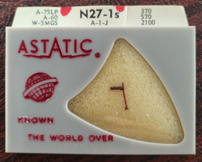 Astatic N27-1s NOS Turntable Stylus Needle (A-1-J) | eBay