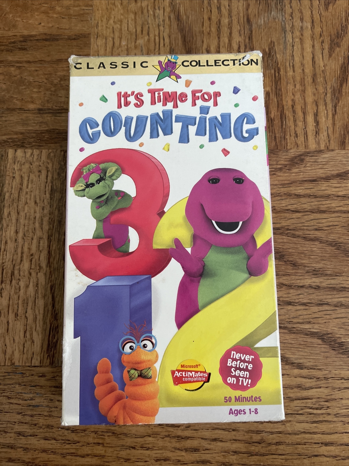 Barney It’s Time For Counting VHS 45986020222 | eBay