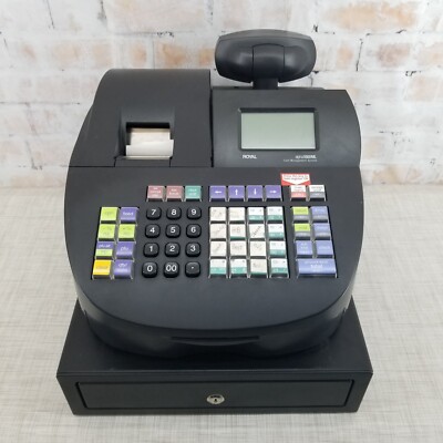 Cash Registers - Royal Alpha Cash Register