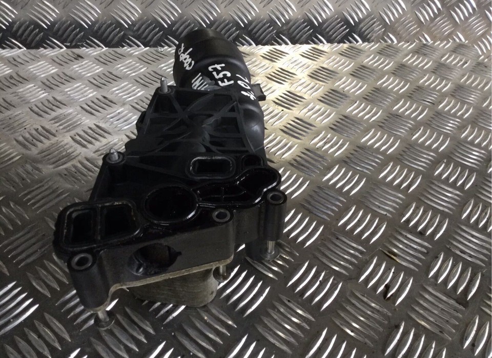 BMW MINI COOPER F55 F56 F54 F57 F60 2.0 PETROL OIL FILTER HOUSING ...