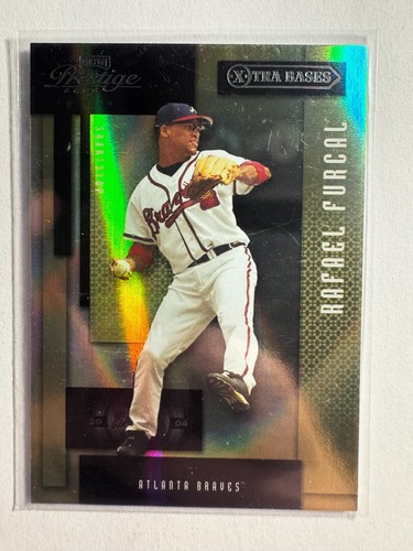 2004 Playoff Prestige - Rafael Furcal #22 Xtra Bases Green /150 for ...