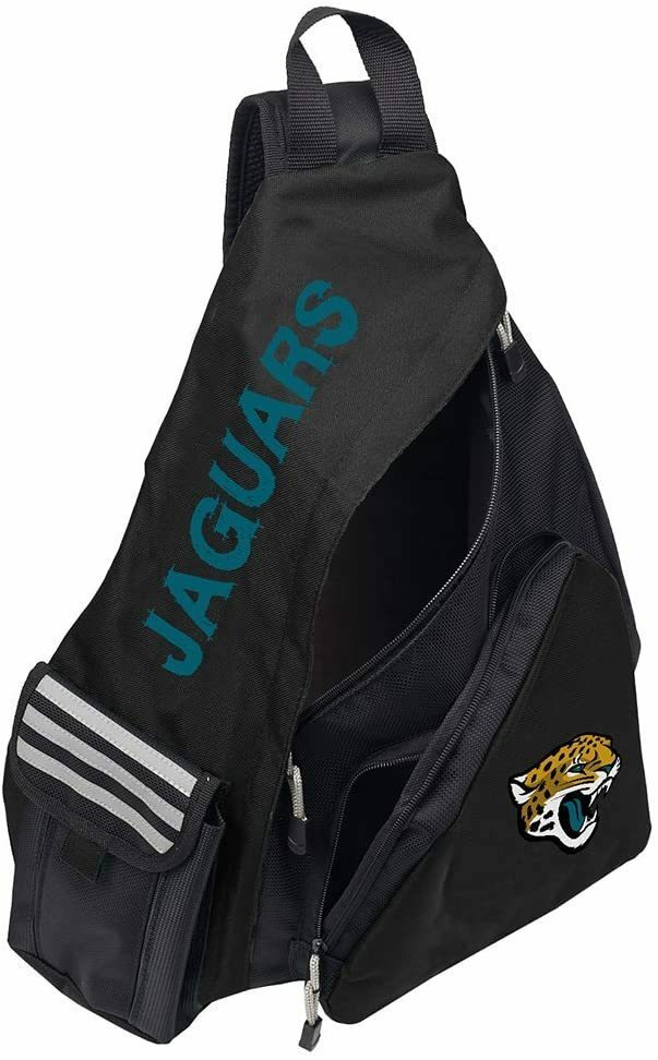 NWT NFL Jacksonville Jaguars Leadoff Slingbag Sling School Gym Travel ...
