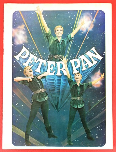 Peter Pan - Official Souvenir Program - Années 70 - Sandy Duncan - Rare ...