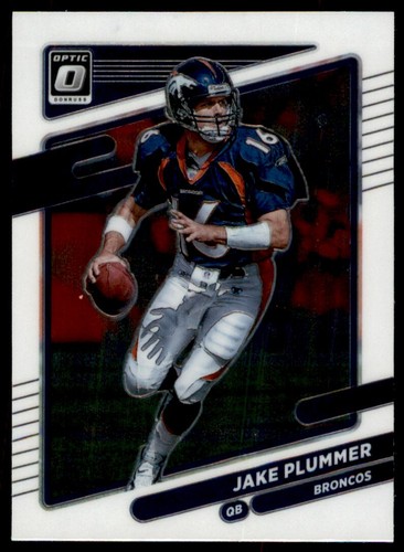 2021 DONRUSS OPTIC OPTIC JAKE PLUMMER DENVER BRONCOS #31 | eBay UK