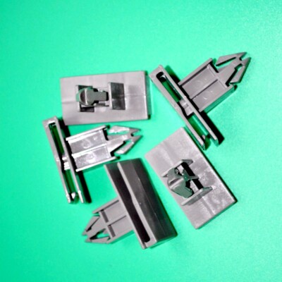 5pcs Rocker Panel Moulding Clip Retainer Mount for GM Chevrolet ...