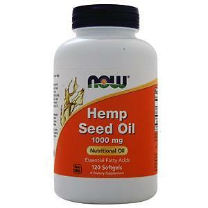 Now Hemp Seed Oil (1000mg) 120 sgels 733739017994| eBay