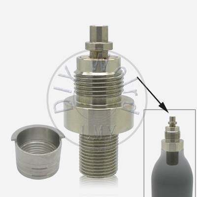 Condor / SS Airgun CO2 HIgh Pressure Valve Airforce & Stem Top Hat ...