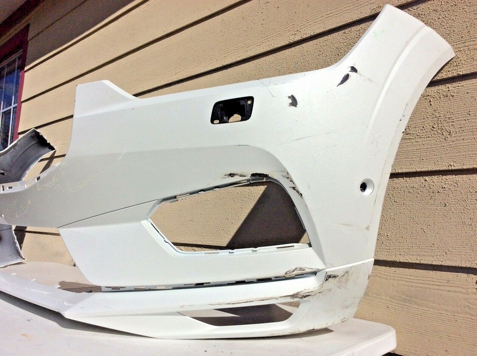 2018 2019 2020 2021 Volvo XC60 Front Bumper Ice White 39847066 OEM | eBay