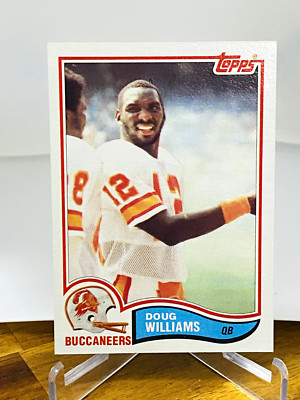 1982 Topps Doug Williams football card #508 | eBay